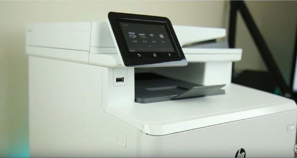 HP Color LaserJet Pro MFP M477fdn, Top Angebot (Gebraucht) in ...