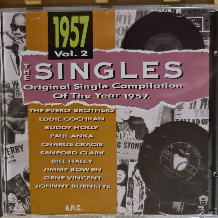 Singles compilation 1957 vol.2 (Gebraucht) in Dintikon für CHF 1 – mit ...