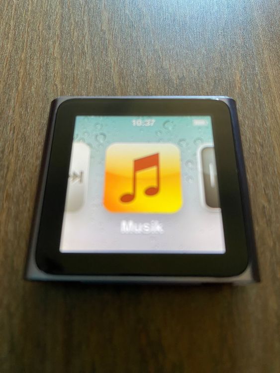 iPod nano (6th generation) Model Nummer A1366 8 GB Graphite | Kaufen ...