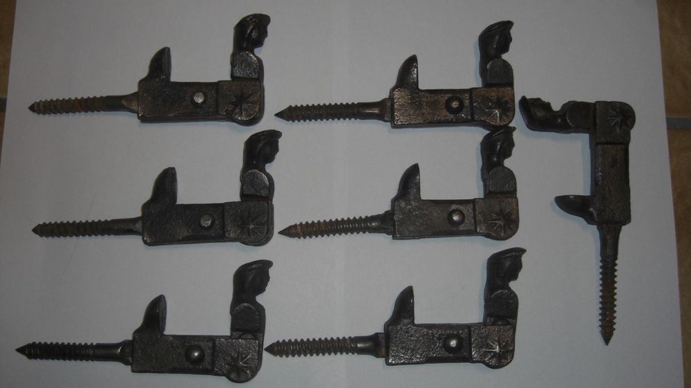 7 x Antike Fensterladenhalter (Gebraucht) in La Chaux-de-Fonds für CHF 47 – mit Lieferung auf ...