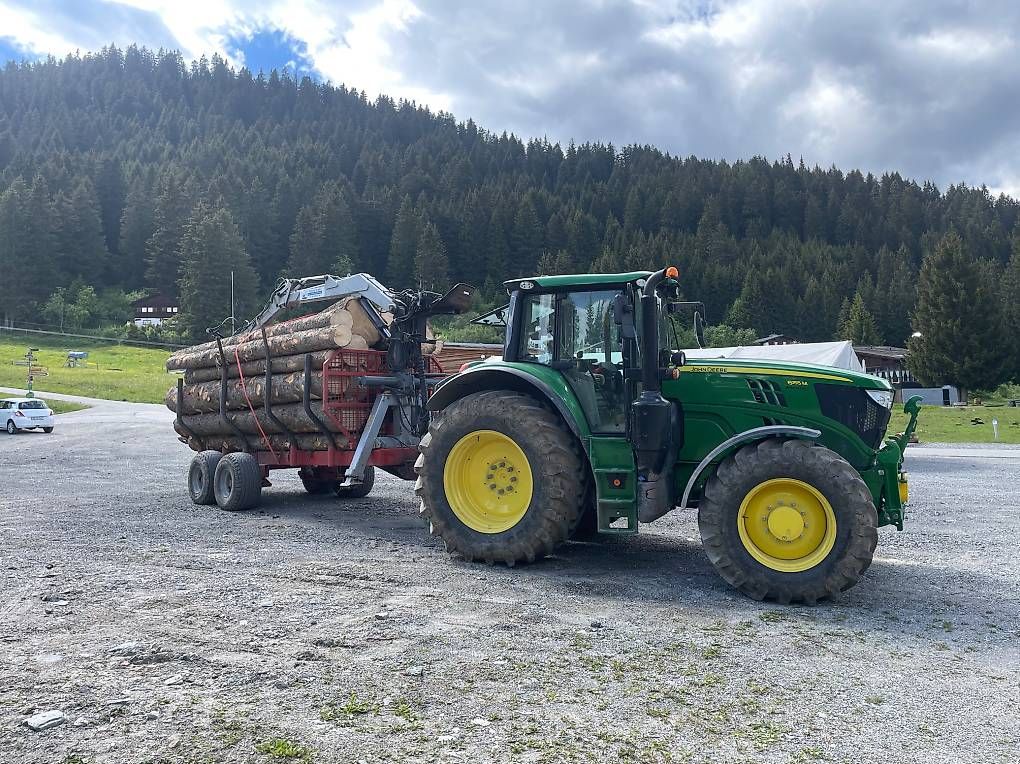 Forstanhänger Kranwagen (Gebraucht) in Malix für CHF 21000 – nur ...