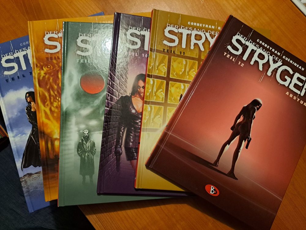 Gesang der Strygen Comic Band 7-12 (Gebraucht) in Lyss für CHF 10 – mit ...