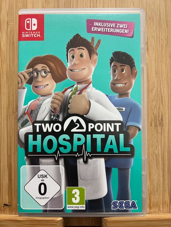 Nintendo Switch Spiel - Two Point - Hospital (Gebraucht) in Niederhasli ...