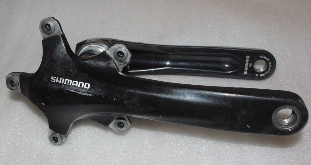 Used Shimano FC-R460 crank (with bottom bracket) | Kaufen auf Ricardo