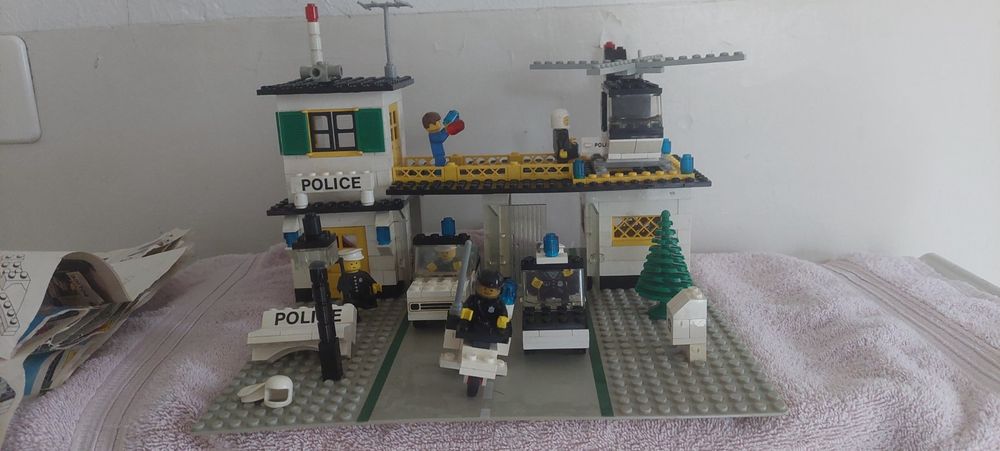 Lego Polizeistation 70er jahre | Kaufen auf Ricardo