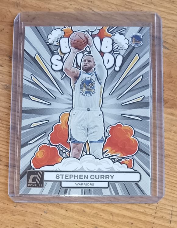 Steph Curry NBA card | Kaufen auf Ricardo