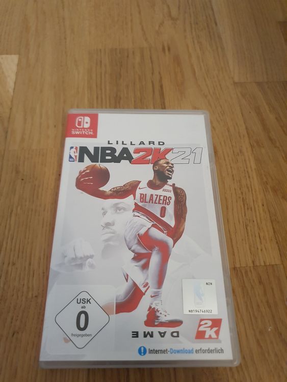 NBA 2k21 Switch | Kaufen auf Ricardo