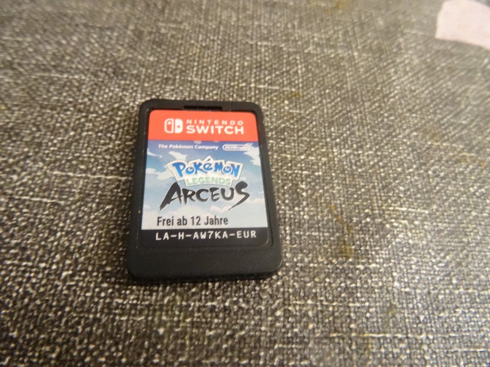 Pokemon Arceus SWITCH (Gebraucht) in Olten für CHF 29 – mit Lieferung ...