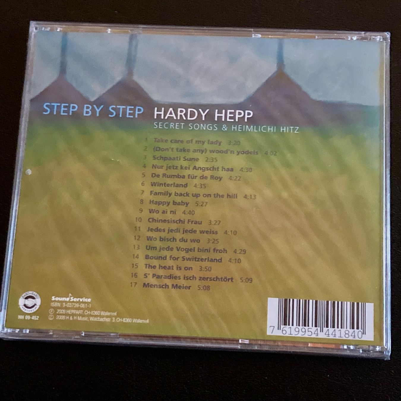Hardy Hepp - Secret Songs & Heimlichi Hitz *NEU (Neu und ...