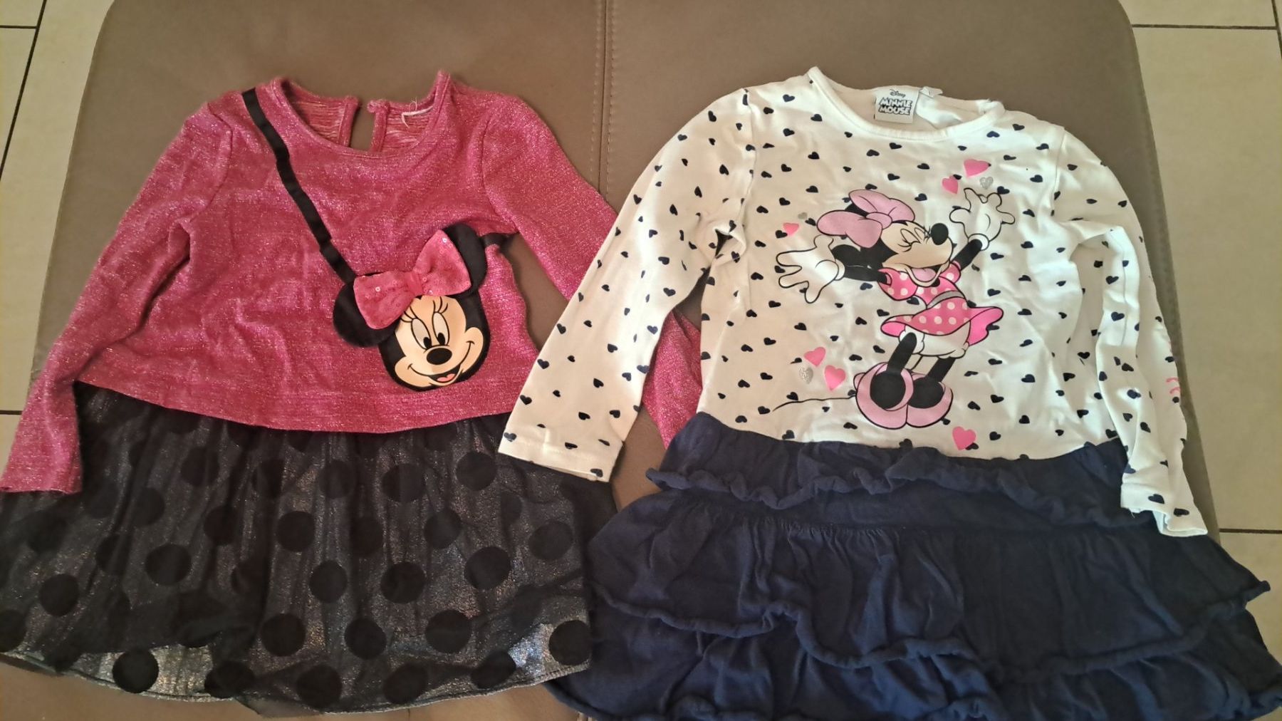 2 x süsse Mädchen Kleider 86 98 (Gebraucht) in Fislisbach für CHF 5 ...