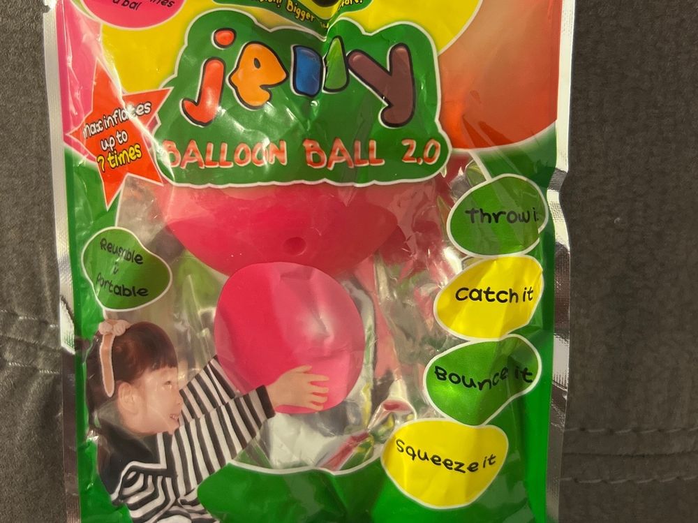Jelly Balloon Ball | Kaufen auf Ricardo