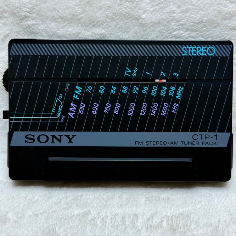 Sony Walkman CTP-1 FM Stereo / AM Tuner Pack Cassette (Gebraucht) in ...