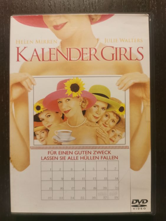 Kalender Girls DVD (Neu (gemäss Beschreibung)) in Wabern für CHF 2 ...