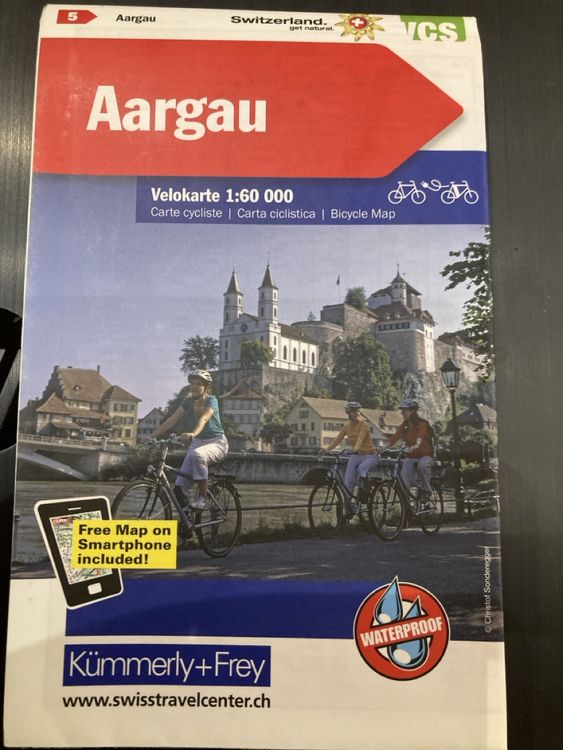 Velokarte Aargau | Kaufen auf Ricardo