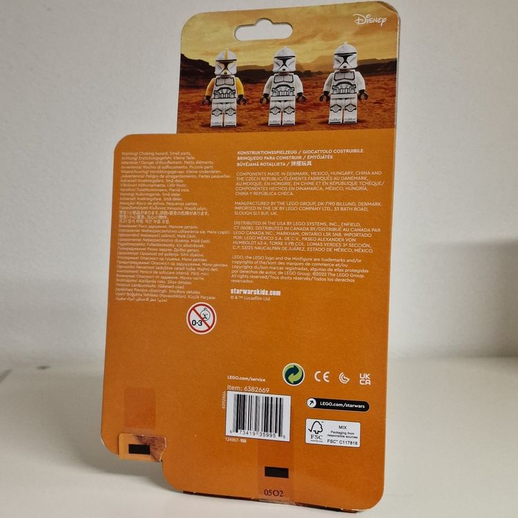 Lego Star Wars 40558 Kommandostation der Clone Trooper (Neu und ...