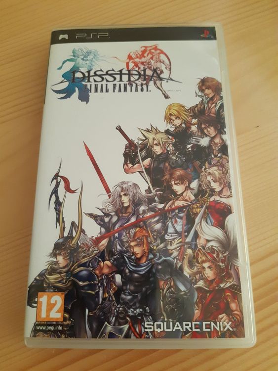 Final fantasy dissidia PSP | Kaufen auf Ricardo