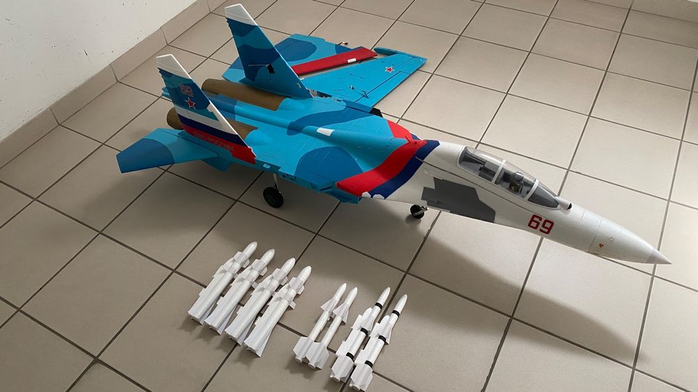 E-Flite Su-30 EDF Jet | Kaufen auf Ricardo