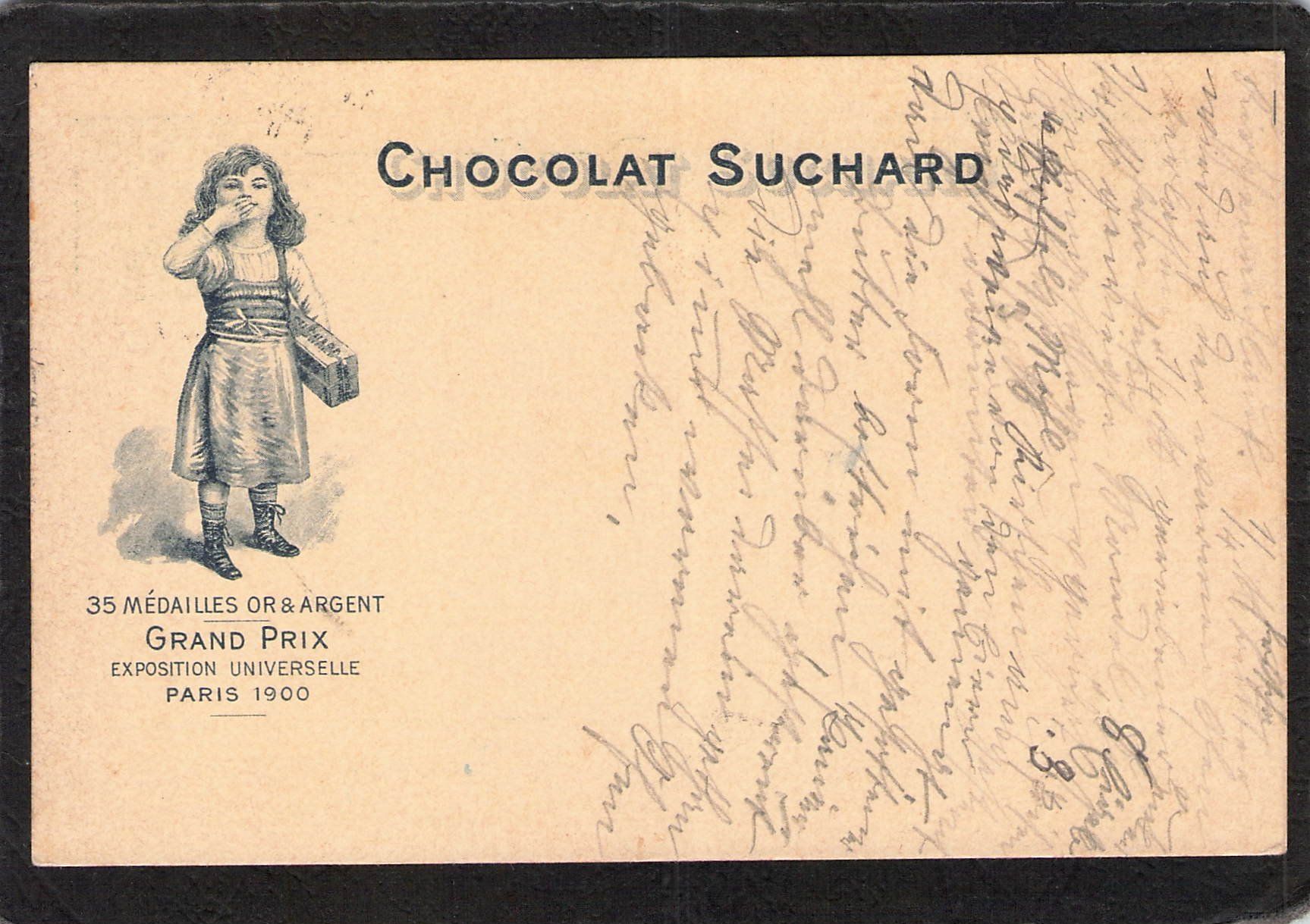 Suchard PK 044 Such 38 , gel. 1.Vll.1911 (Gebraucht) in Reichenburg für ...