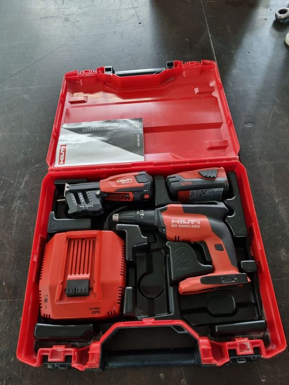 Hilti Trockenbauschrauber SD 5000-A22 | Kaufen auf Ricardo
