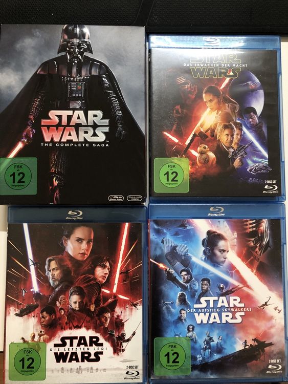 Star Wars The Complete Saga inkl Episode 7-9 (Gebraucht) in Stein AG ...