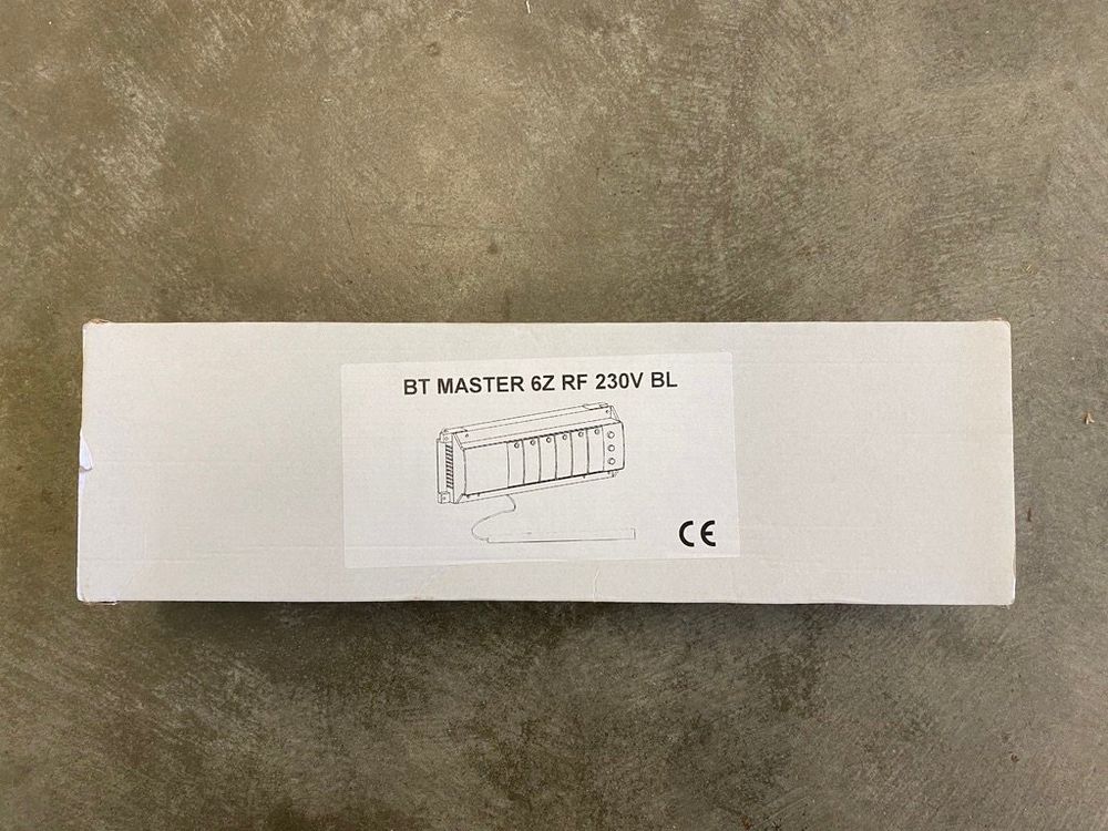 🔴 Funk-Regelverteiler WATTS 6Z RF 230V /446X (Neuf avec emballage d ...