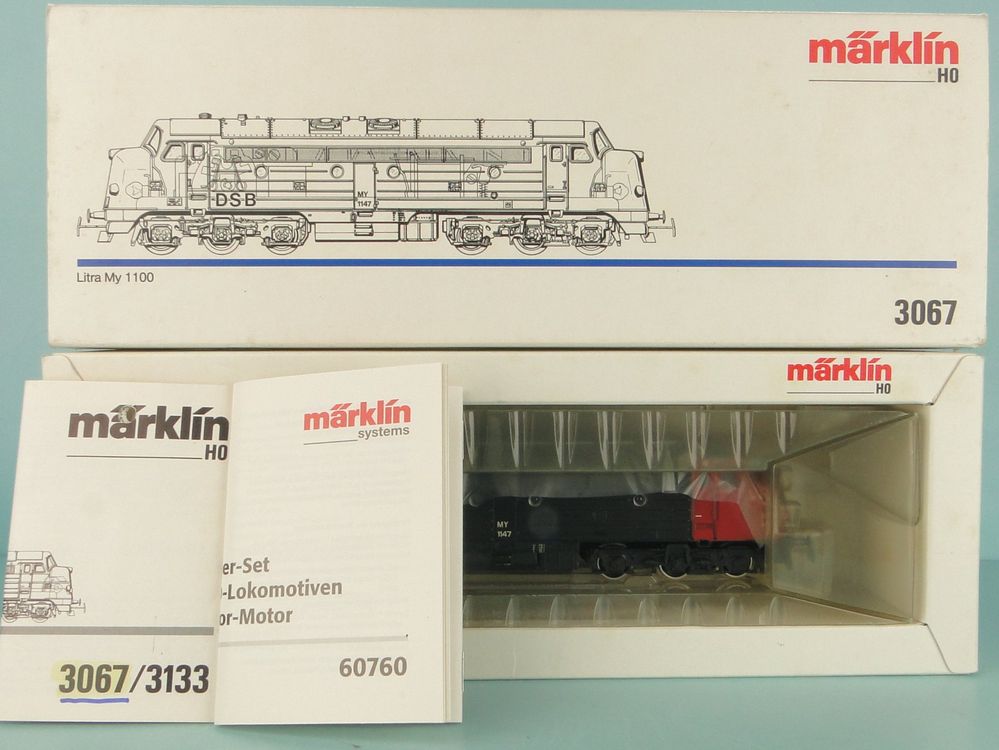 Märklin 3067 DSB Litra My 1100. DIGITAL (Gebraucht) in für CHF 132 ...