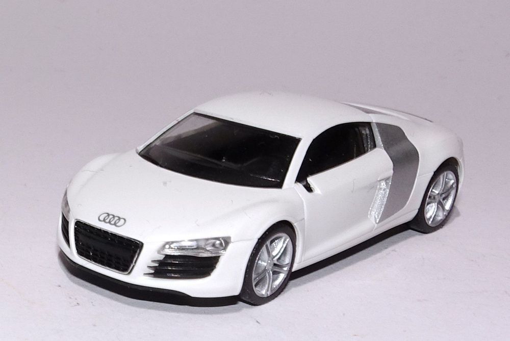 Audi R8 weiß Herpa 1:87 | Kaufen auf Ricardo