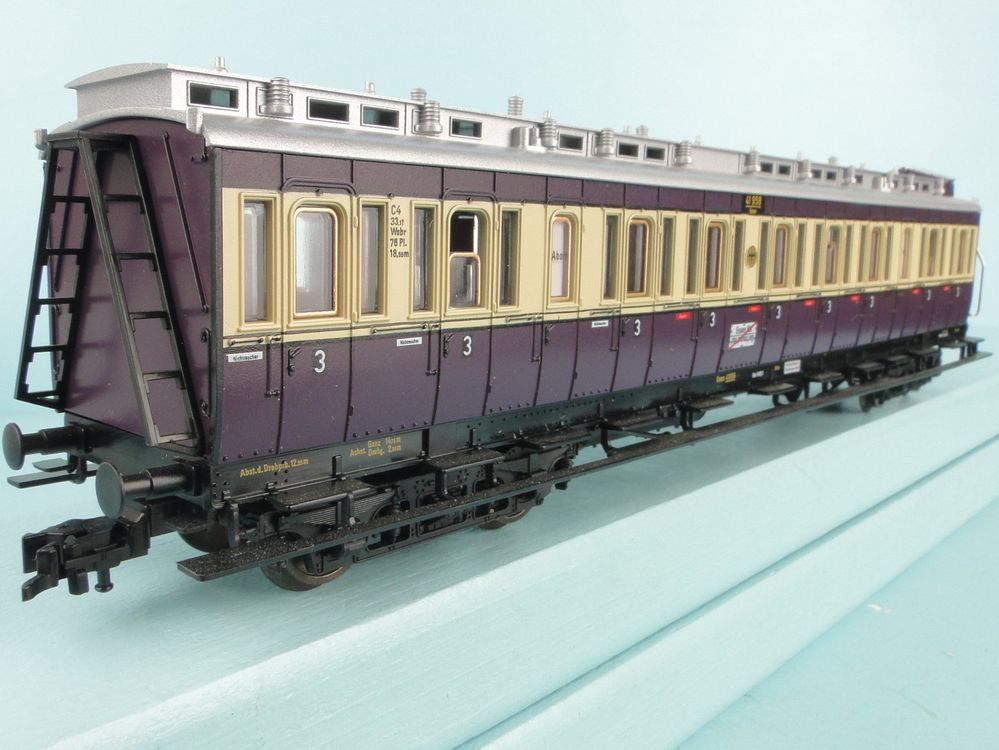 Fleischmann Oldtimer Wagen 3 Kl. | Kaufen auf Ricardo