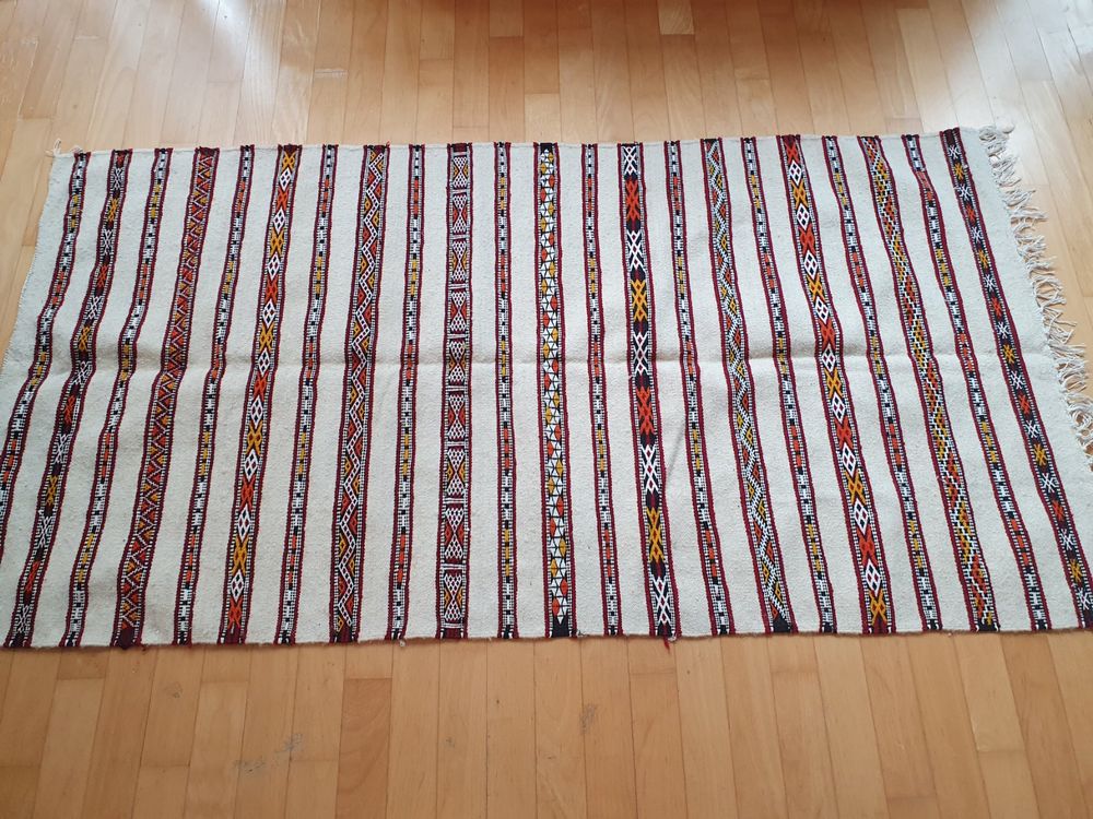 Original Berber Teppich handgeknüpft Marokko neu (Neu (gemäss ...