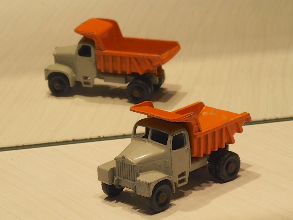 Scammell Kipplaster - Lesney Matchbox No 16 (Gebraucht) in Winterthur ...