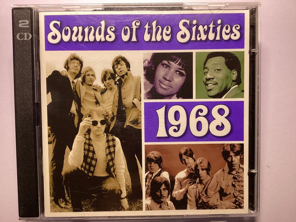 2CD Various – Sounds Of The Sixties - 1968 (Gebraucht) in für CHF 3 ...