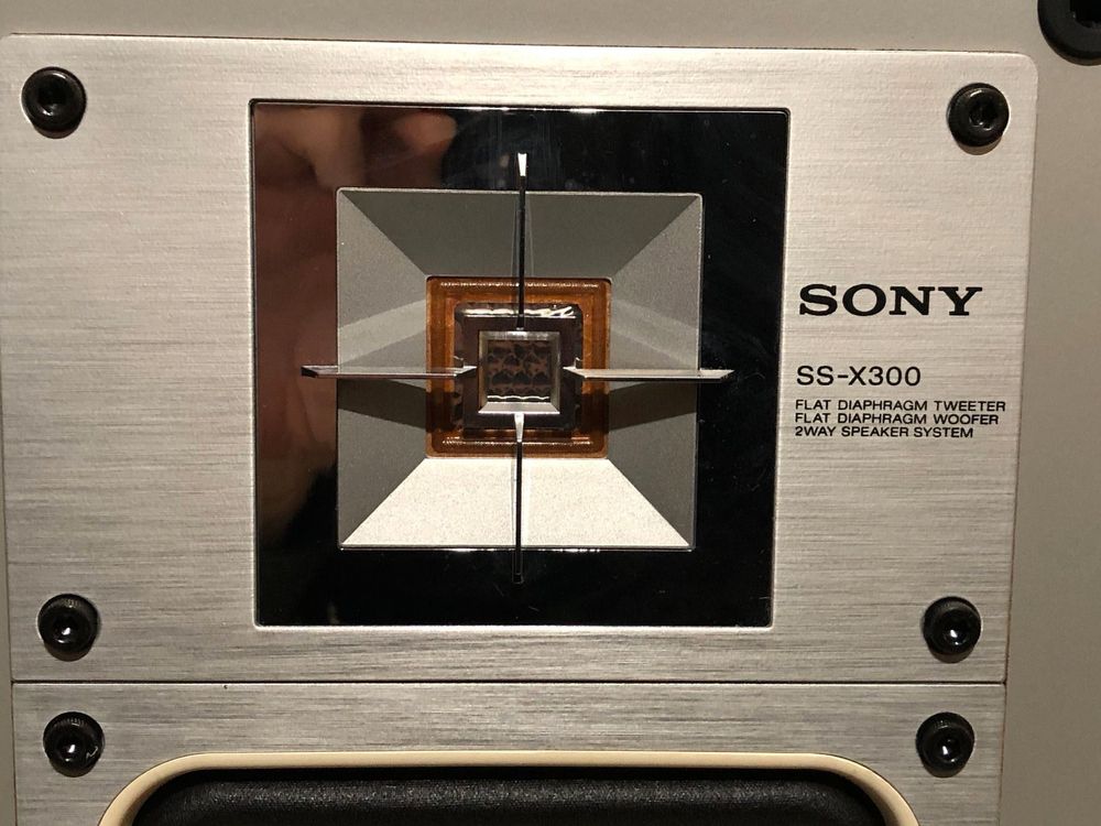Sony SS-X300 eine ECHTE APM!!! (Gebraucht) in Plan-Les-Ouates für CHF ...