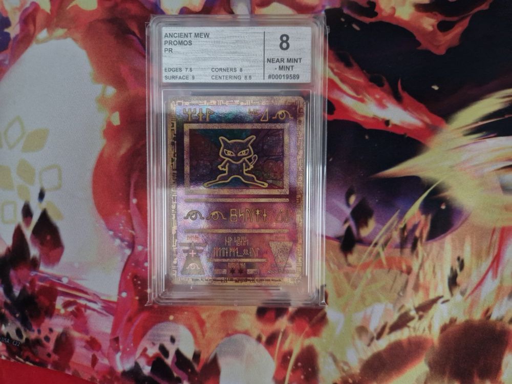 Grade 8 Ancient Mew | Kaufen auf Ricardo