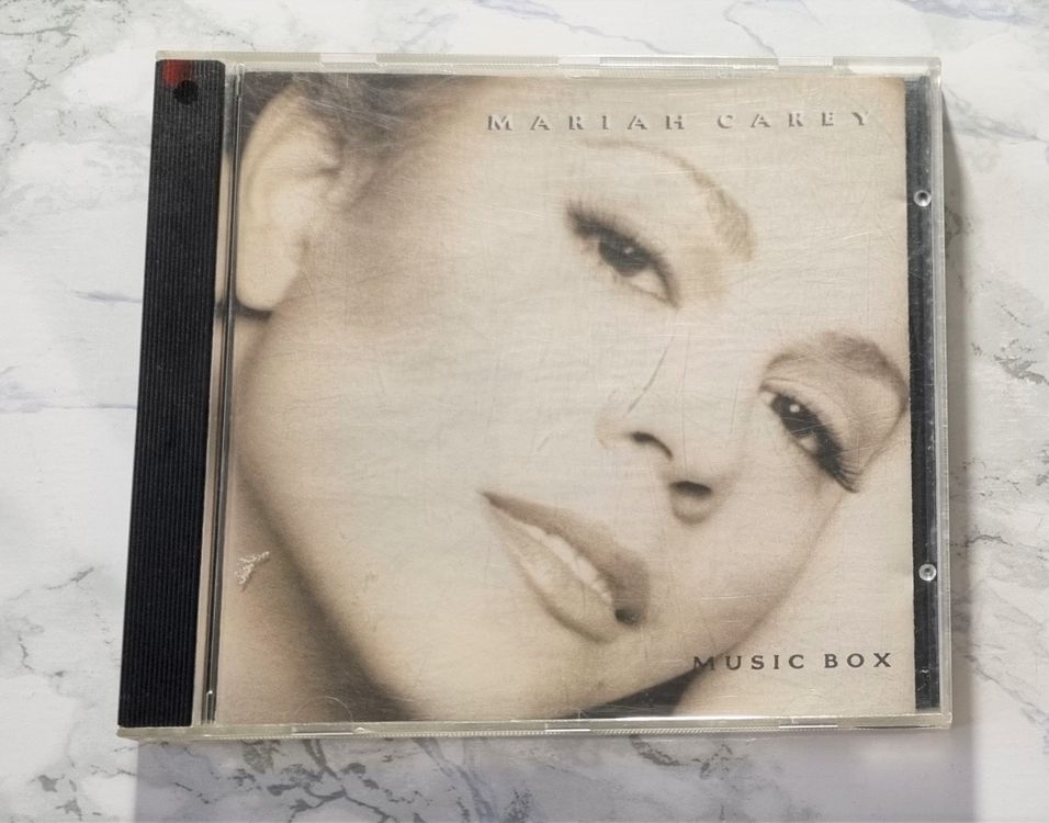 cd MARIAH CAREY - Music Box - 1993 (Gebraucht) in Fribourg für CHF 1.5 – mit Lieferung auf ...