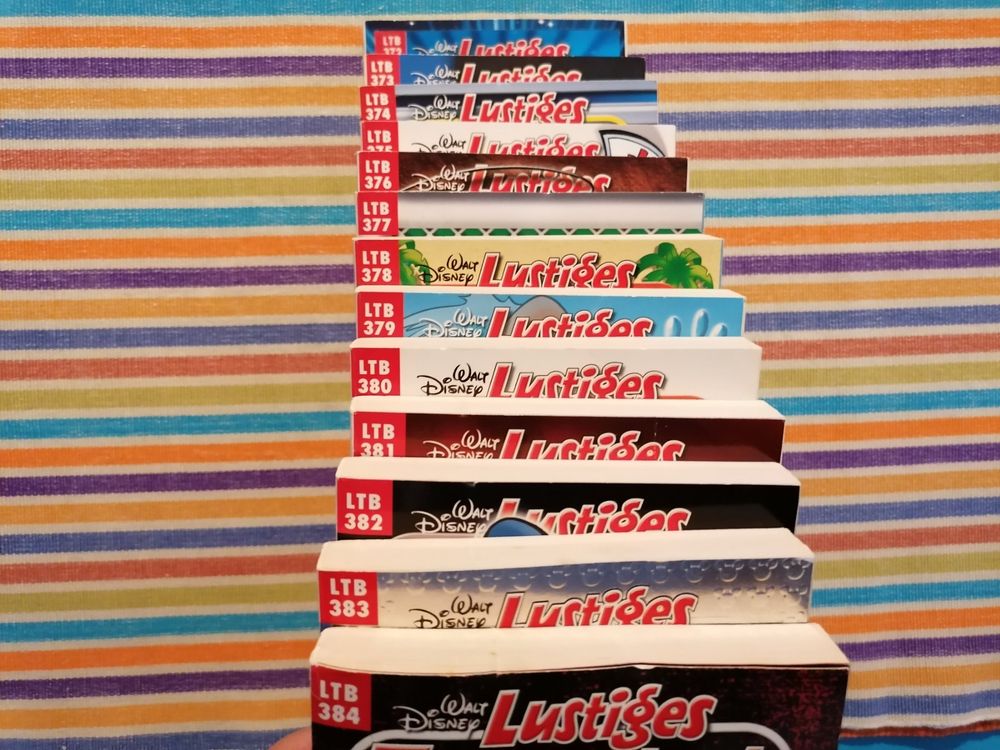 LTB 372-384 💥🌞 Serie, 13 Stück en Block - sehr rar (Gebraucht) in ...