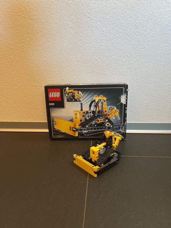 Lego Technic 9391 Raupenkran 2 in 1 (Gebraucht) in Turtmann für CHF 15 ...
