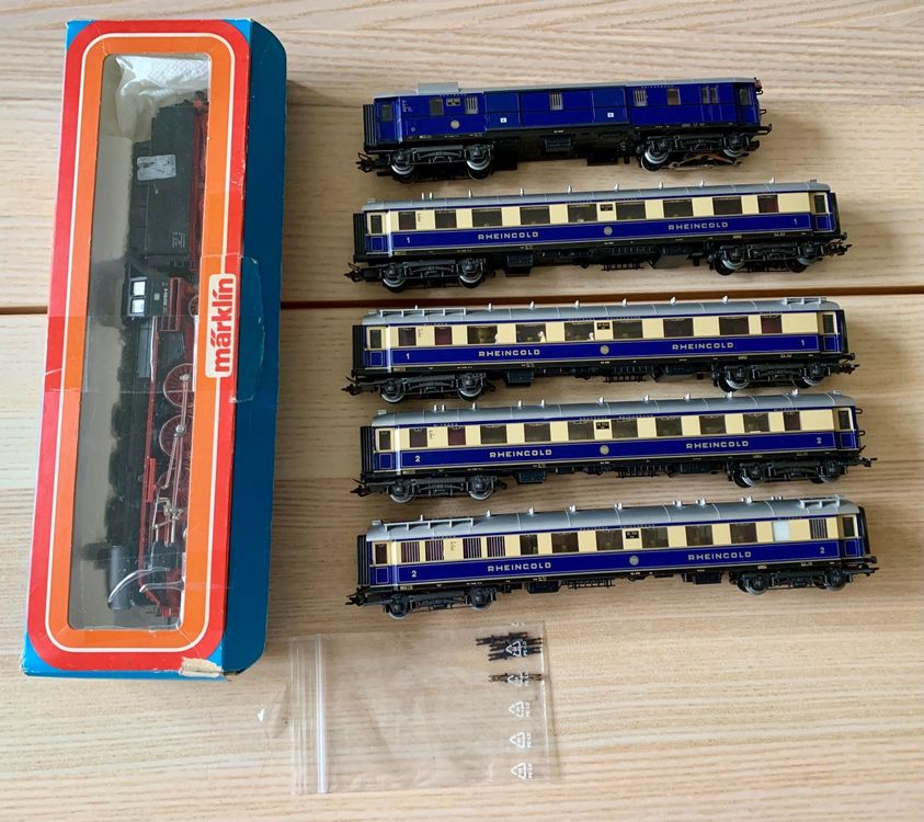 Rheingold Express inkl. Lok / Märklin HO (Gebraucht) in Bern für CHF ...