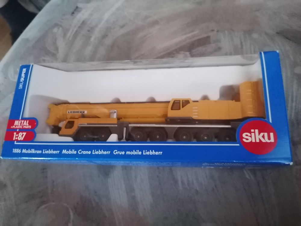 1886 Mobilkran Liebherr von SIKU 1:87 | Kaufen auf Ricardo