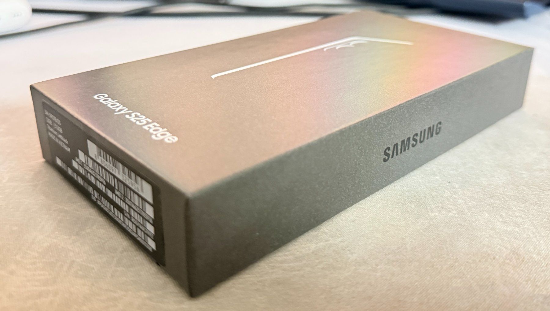 Samsung Galaxy S25 Edge 512GB Titanium Jetblack NEU OVP (Neu und ...