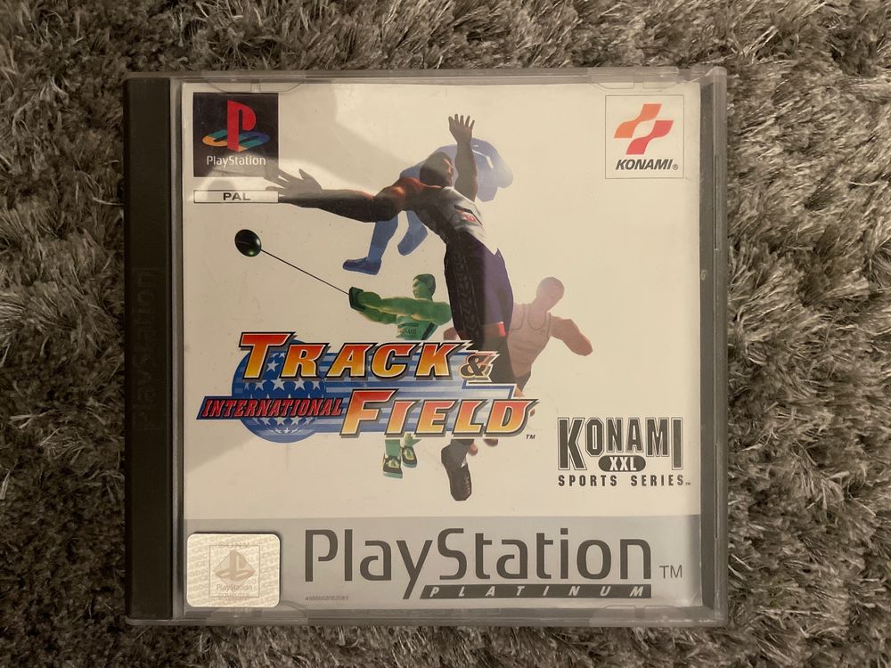 PLAYSTATION 1 PS1 TRACK & FIELD | Kaufen auf Ricardo