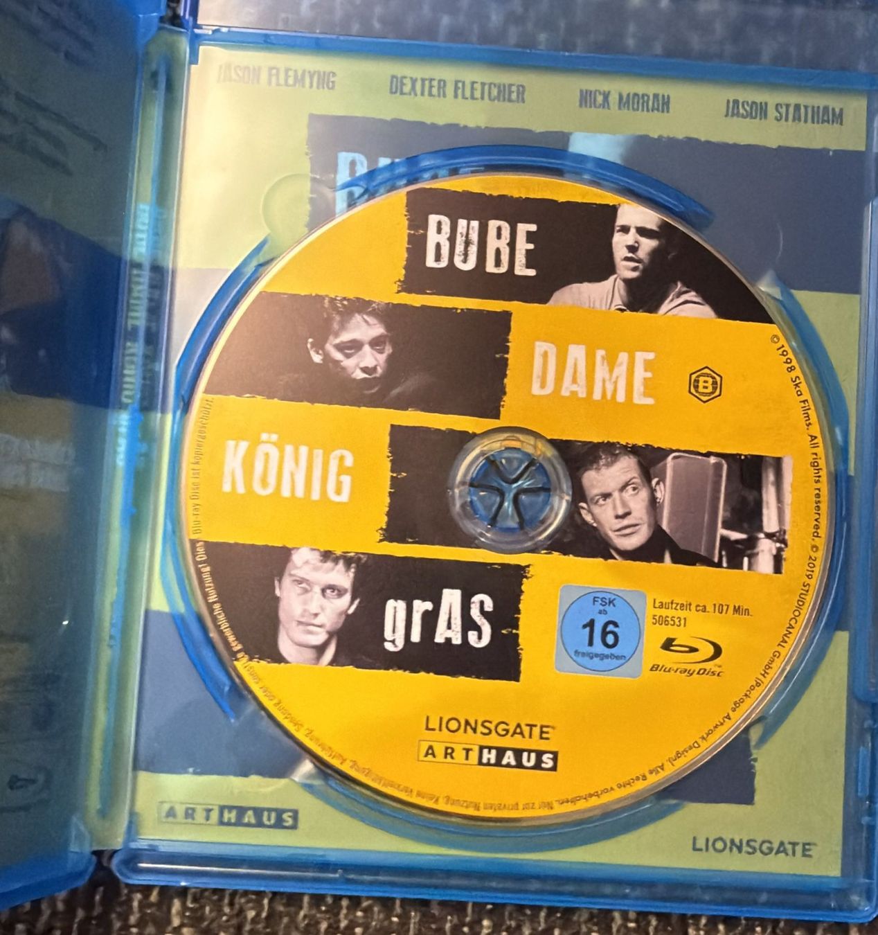 BUBE DAME KÖNIG GRAS BLU-RAY (Gebraucht) in Zürich für CHF 9 – mit ...