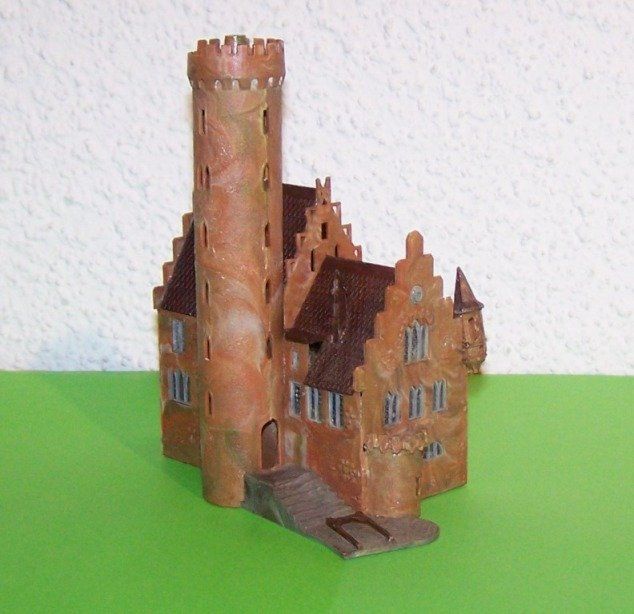 Faller B-245 Schloss Lichtenstein N-TT-H0, Hintergrundmodell (Gebraucht ...
