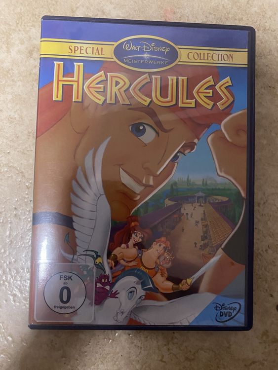 Hercules DVD Walt Disney | Kaufen auf Ricardo