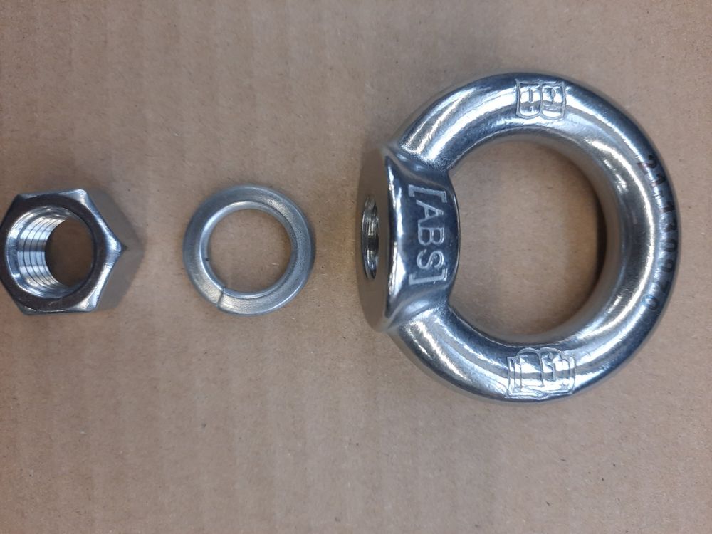 Ringmuttern M 16 Rostfrei Edelstahl ABS 3 Stück (Neu und originalverpackt) in Wattwil für CHF 12 ...
