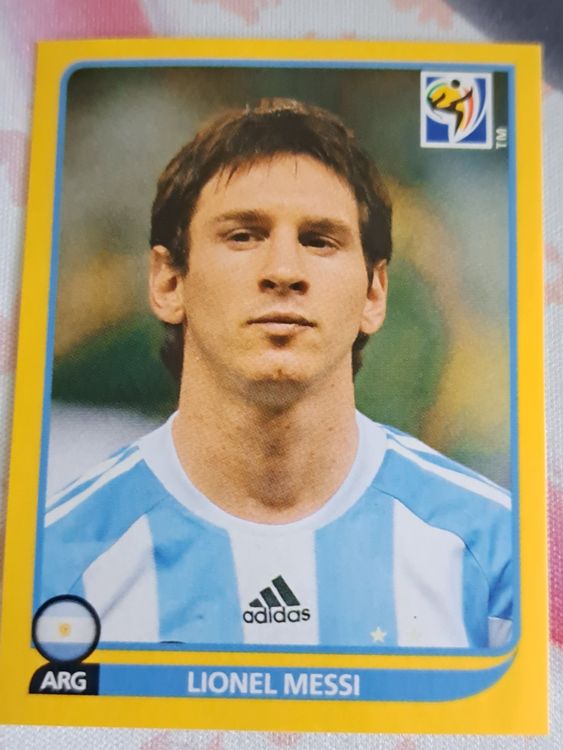 WM 2010 Lionel Messi 122 Argentinien (Gebraucht) in Riehen für CHF 14 ...