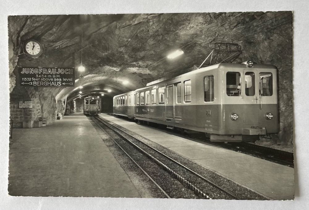 Jungfraubahn Station Jungfraujoch | Kaufen auf Ricardo