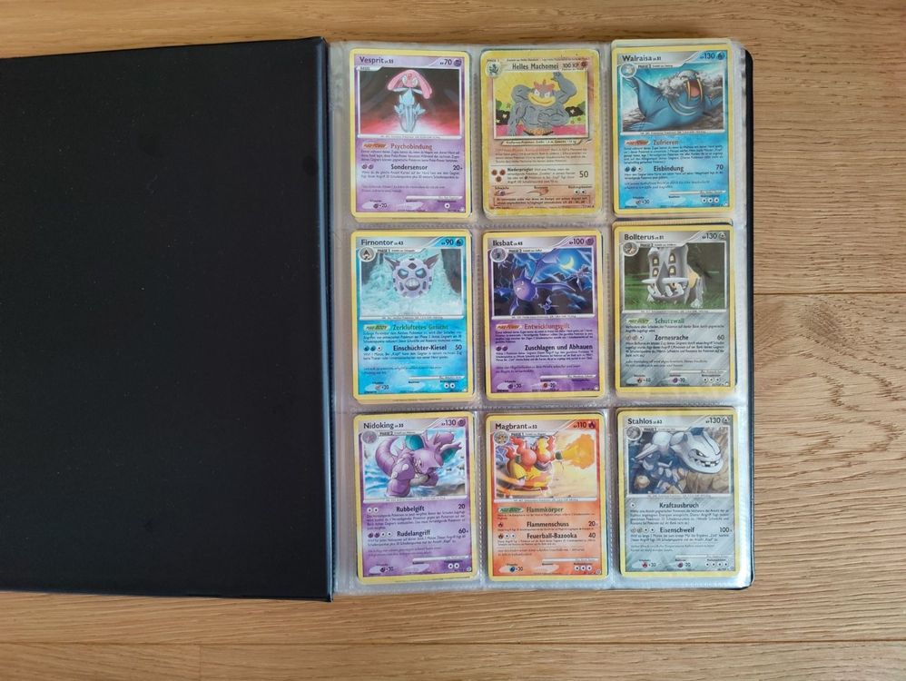 Pokemon Rares-Sammlung von alt bis neu | Kaufen auf Ricardo