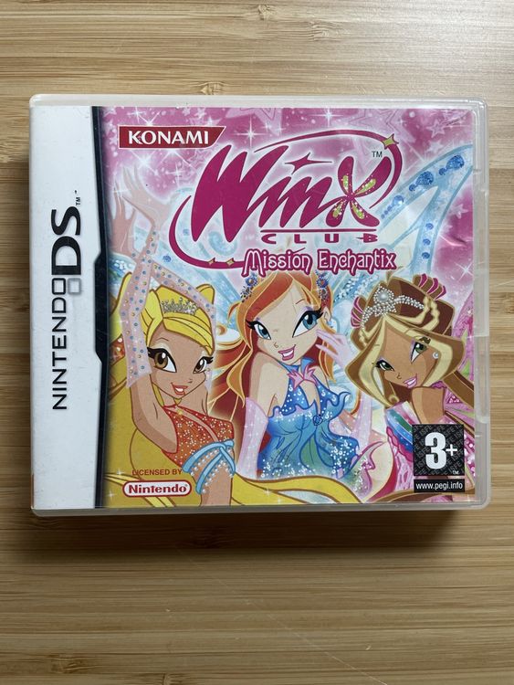 Winx Club Mission Enchantix Jeu DS Nintendo | Kaufen auf Ricardo