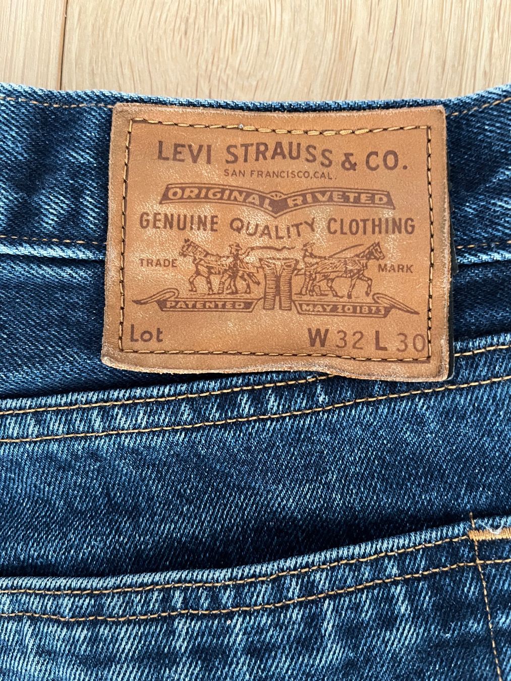Levi's® Skateboarding Jeans Relaxed Fit W32 x L30 (2) (Gebraucht) in ...