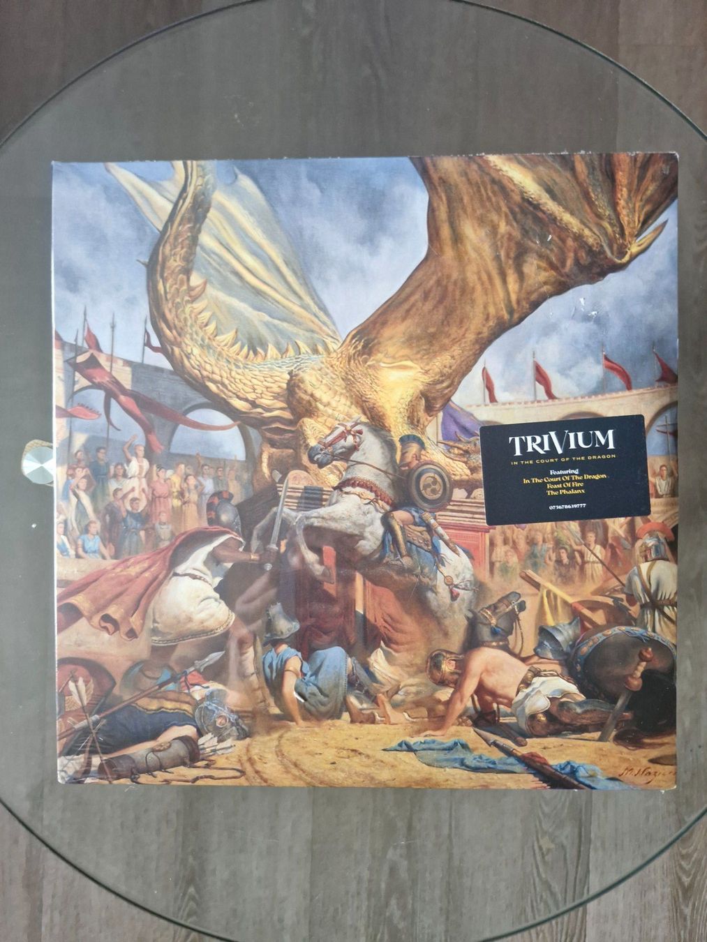 LP - Trivium - In The Court Of The Dragon - Vinyl - Neu! (Neu und ...